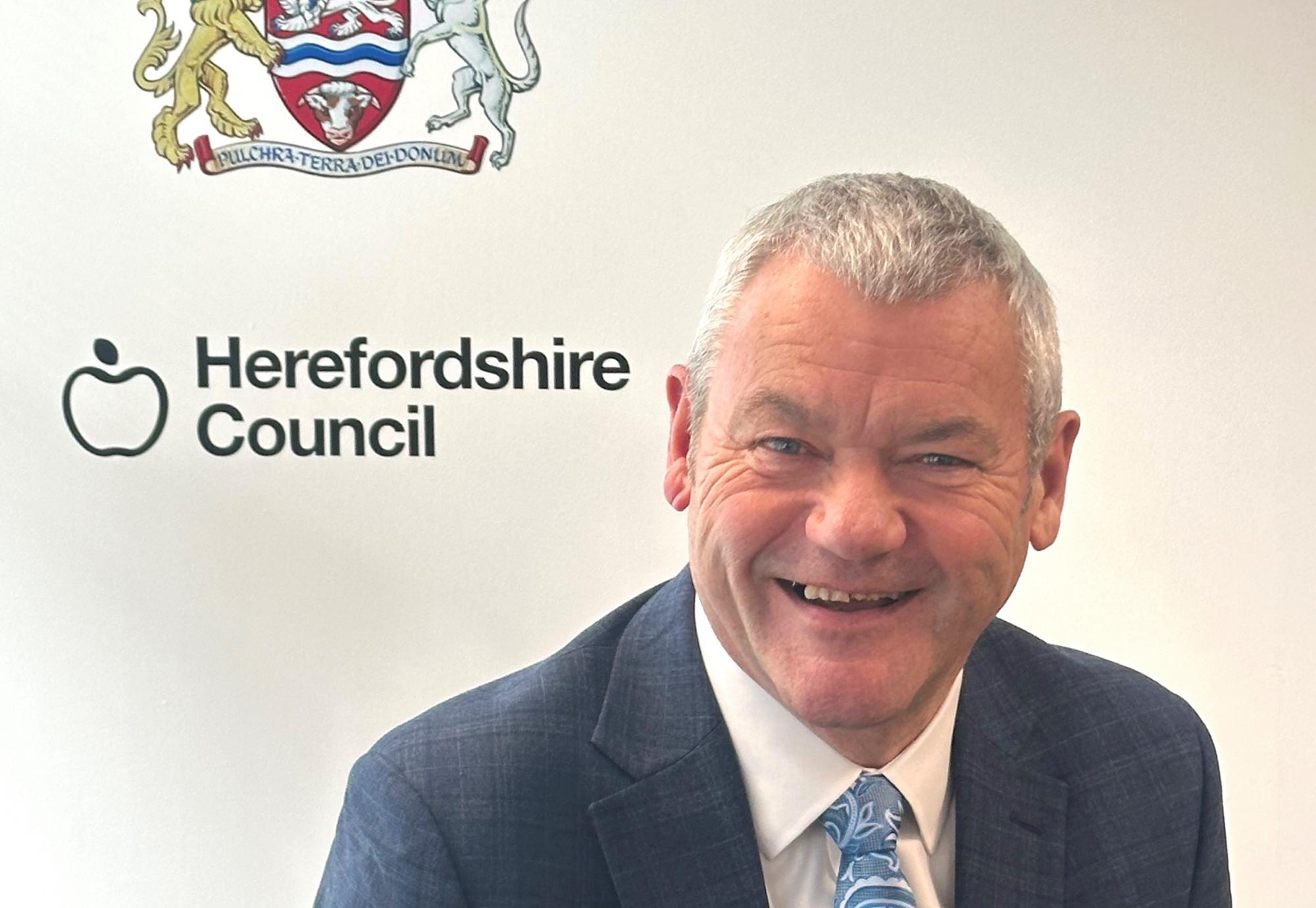 Paul Walker Steps Down: The Man Who Transformed Herefordshire Council ...